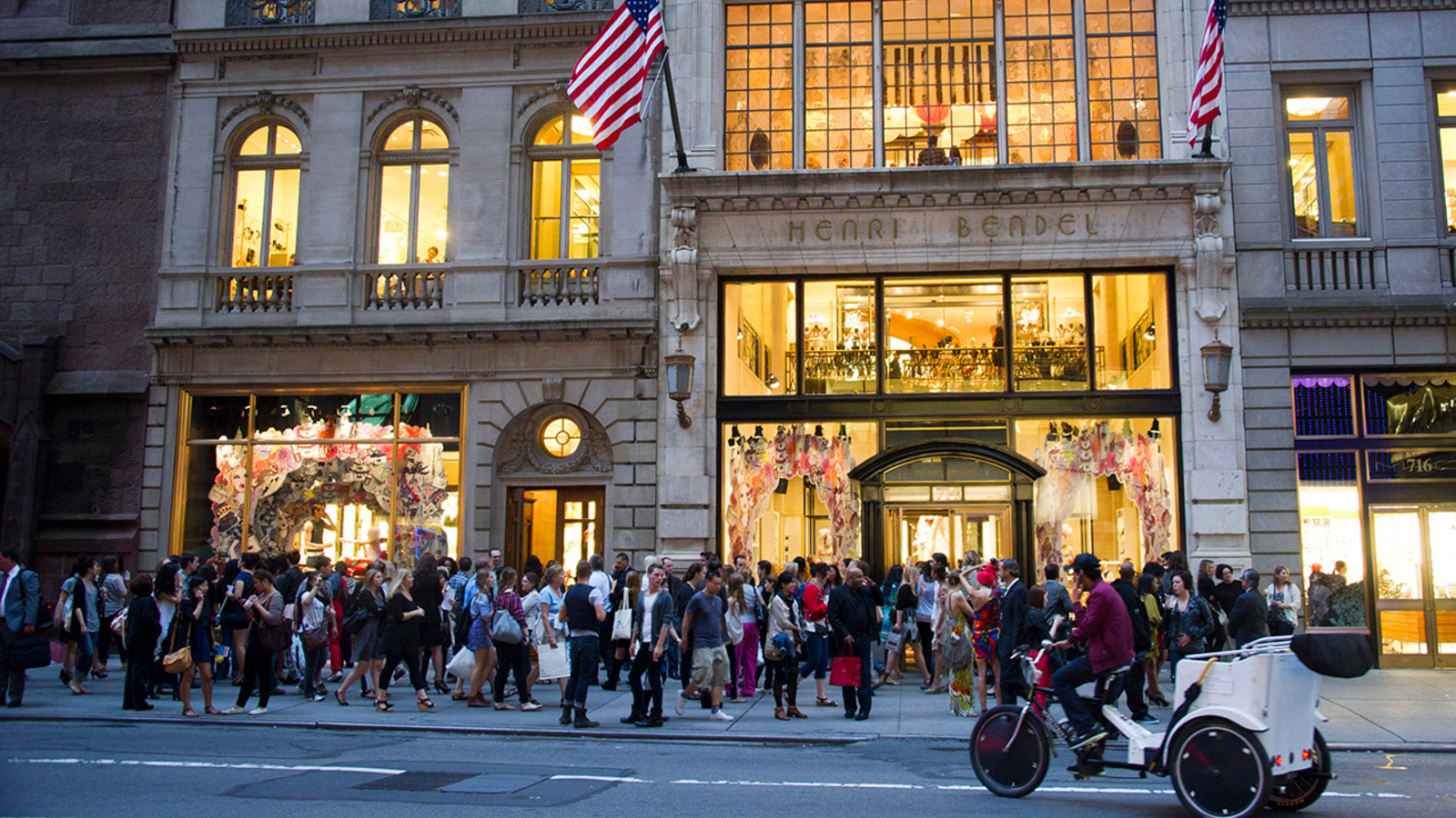 Luxury retailer Henri Bendel, which opened its doors in Greenwich ...