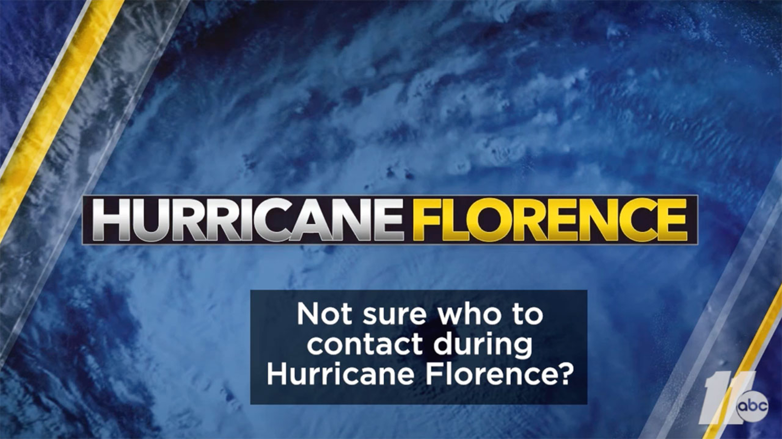 Hurricane Florence: How to get help during the storm - ABC11 Raleigh-Durham