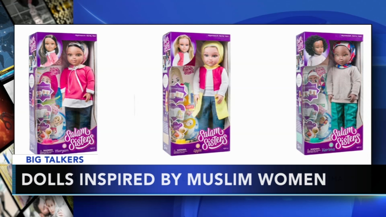 Father creates dolls to help young Muslim girls connect to their ...