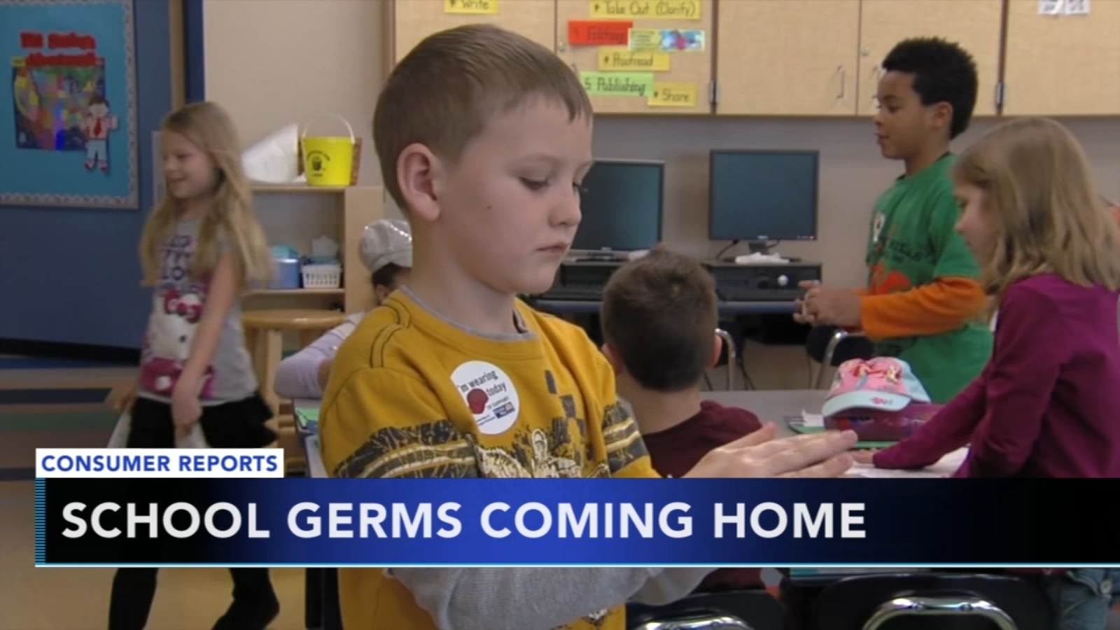 Keeping school germs from coming home with your kids - 6abc Philadelphia