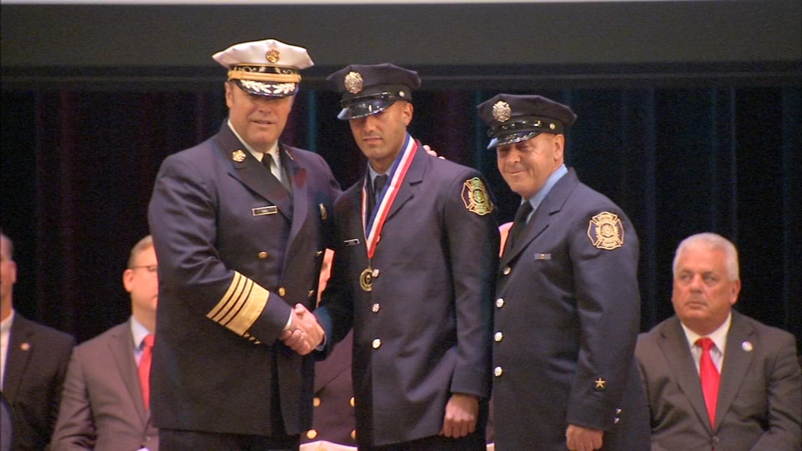 Firefighter Cadet Class 194 Graduation - 6abc Philadelphia