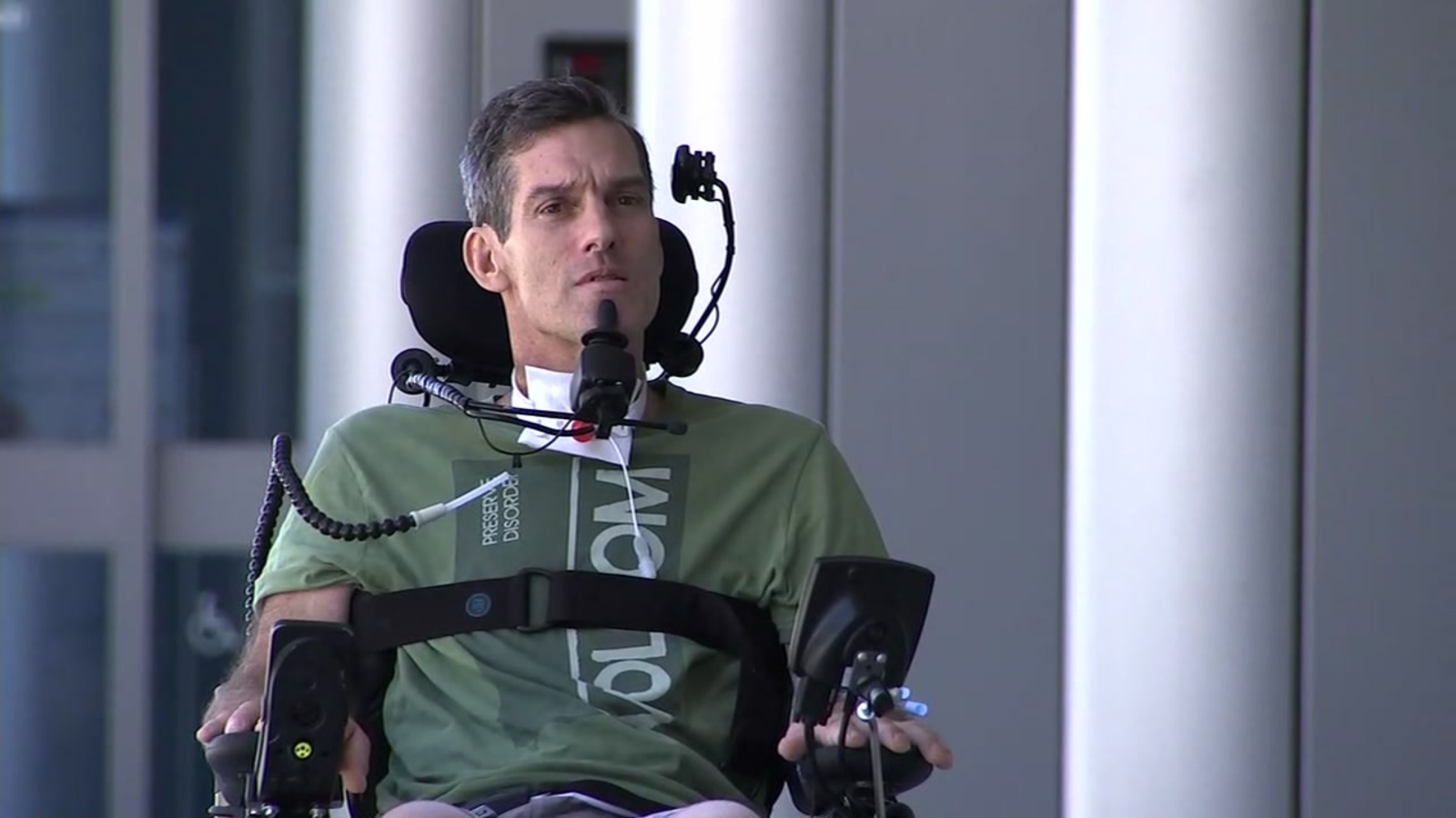 ONLY ON ABC7NEWS.COM: A look at surfer Brian Hart's impressive progress ...