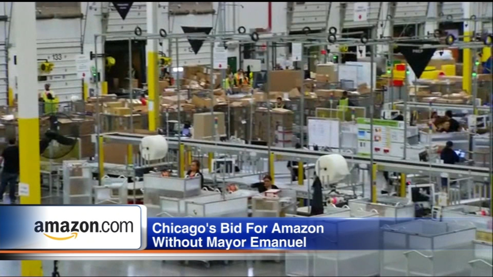 Weekend Watch: Rahm Emanuel and Chicago's Amazon HQ bid - ABC7 Chicago