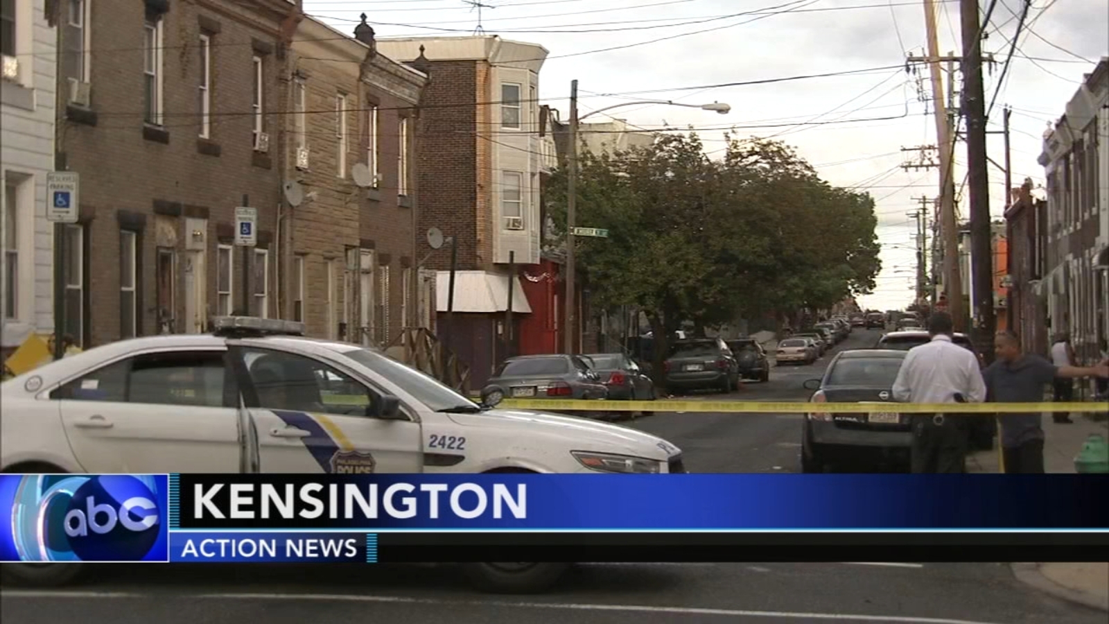Man 21 Shot Multiple Times In Kensington 6abc Philadelphia