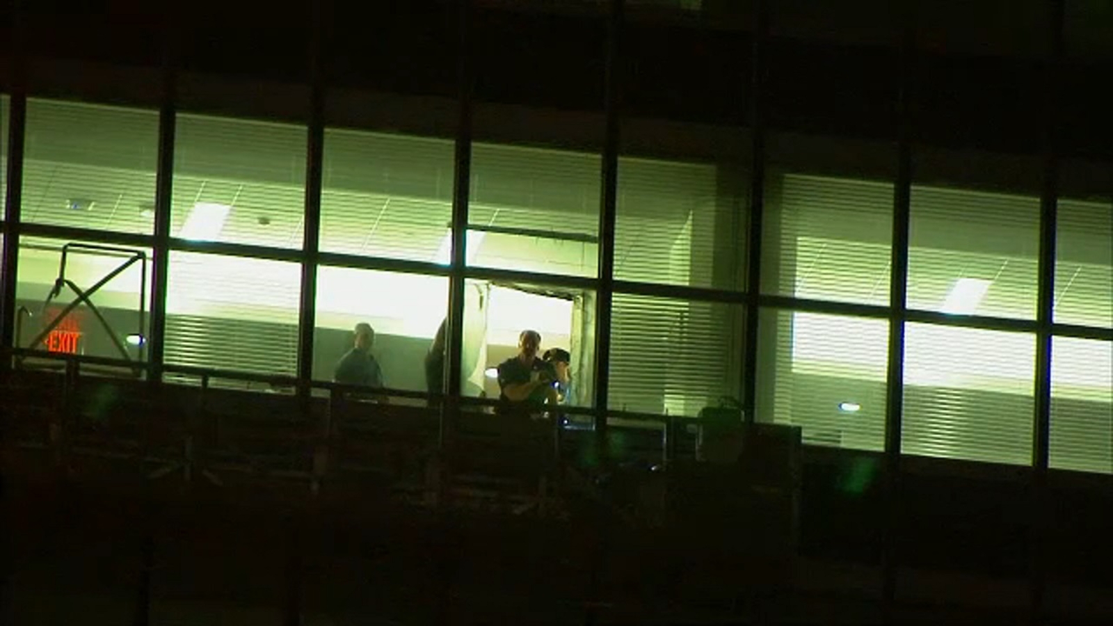 Window washers rescued from scaffolding at United Nations building ...