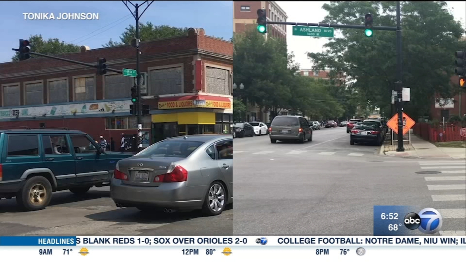 'Folded Map' project puts Chicago's inequalities on display - ABC7 Chicago