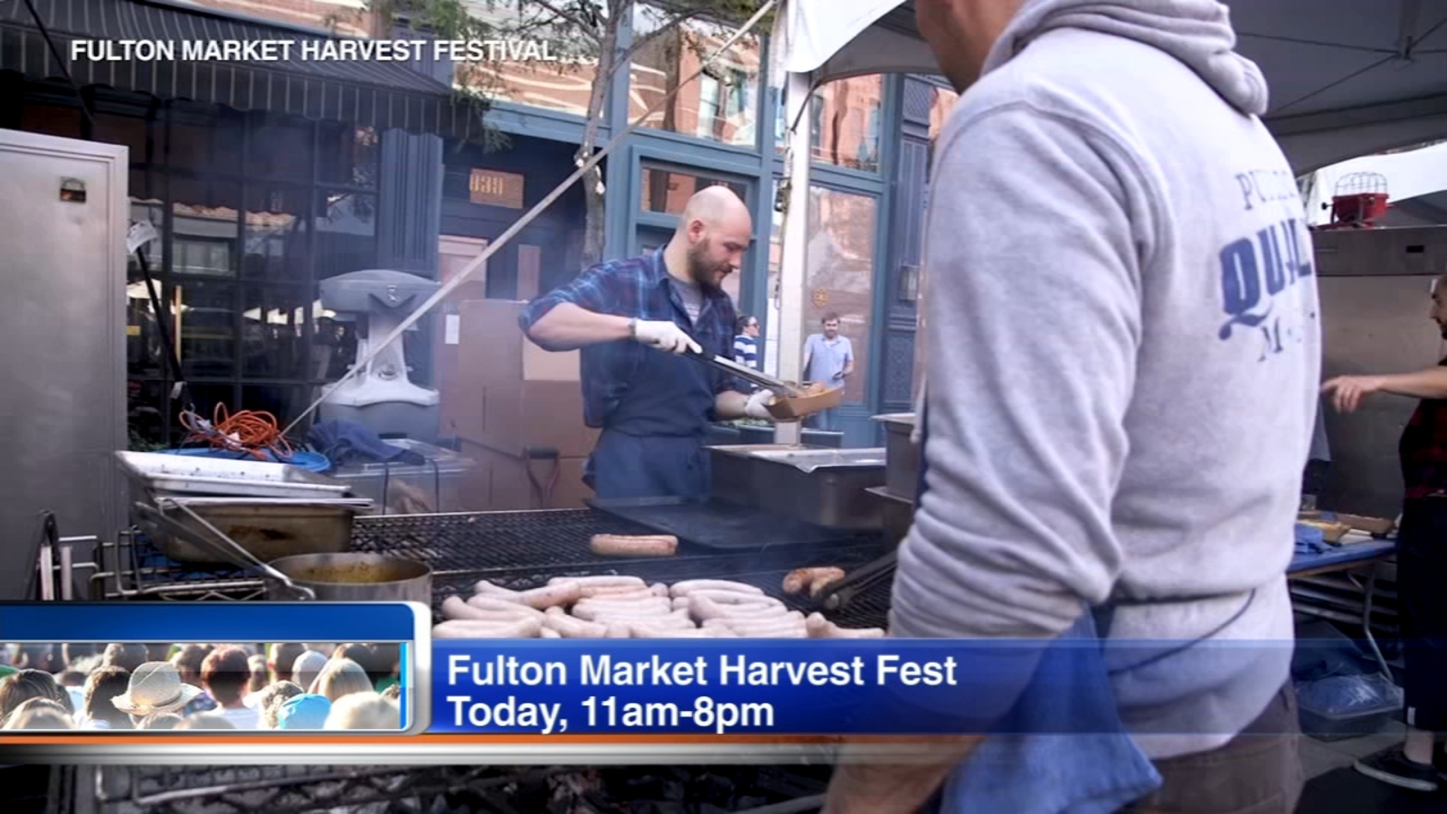 Fulton Market Harvest Fest wraps Sunday - ABC7 Chicago
