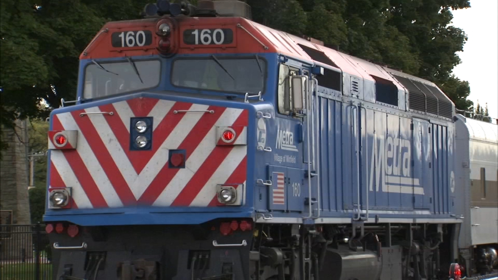 Metra meets major Positive Train Control milestone - ABC7 Chicago