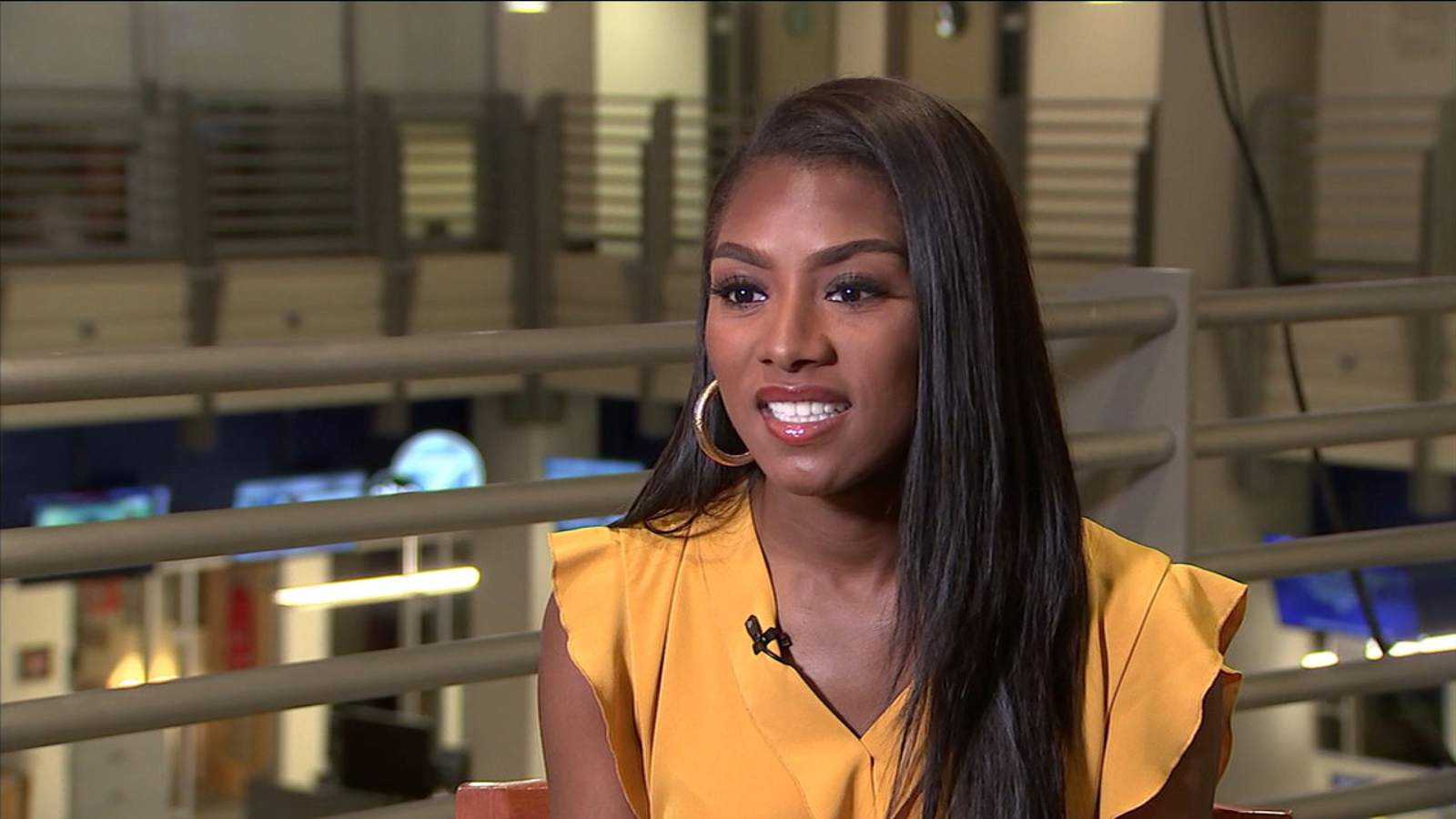 Nia Franklin on how she plans to change image of Miss America - ABC7 ...