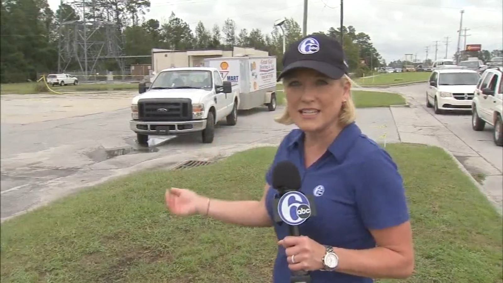 Sarah Bloomquist reports on the aftermath of Hurricane Florence - 6abc ...