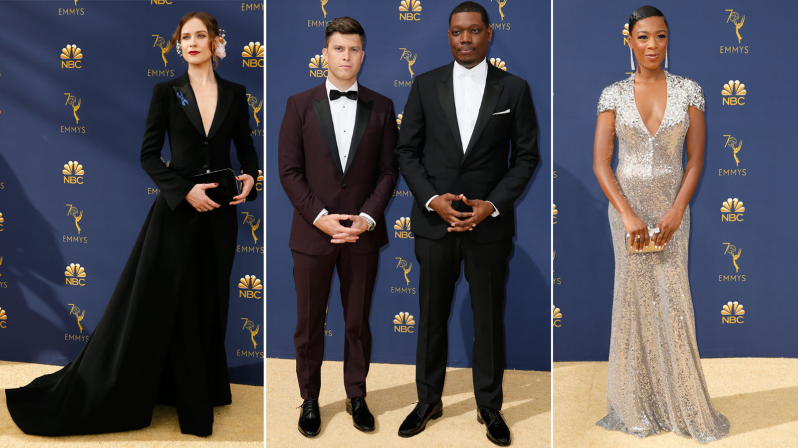 PHOTOS: Emmys gold carpet looks - ABC7 Los Angeles