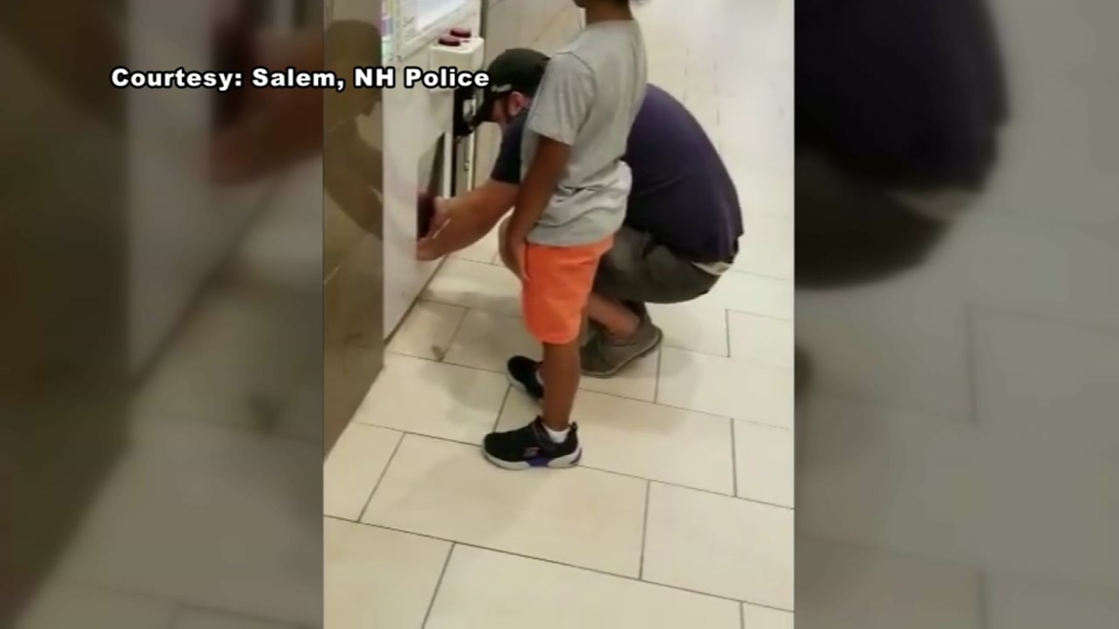 VIDEO: Man accused of sending toddler into vending machine to steal ...