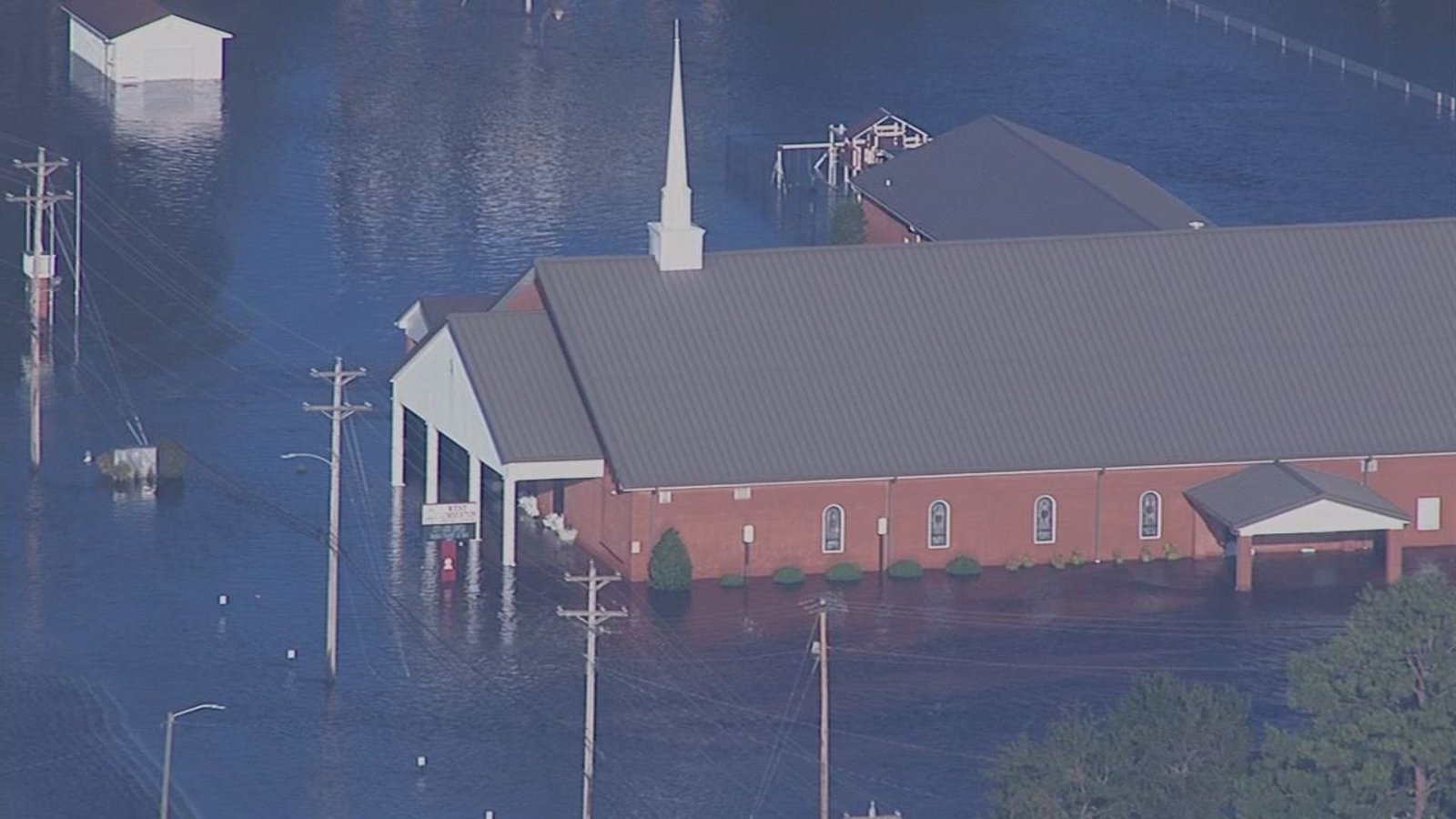 Chopper11HD, drone videos provide an aerial view of the damage from ...