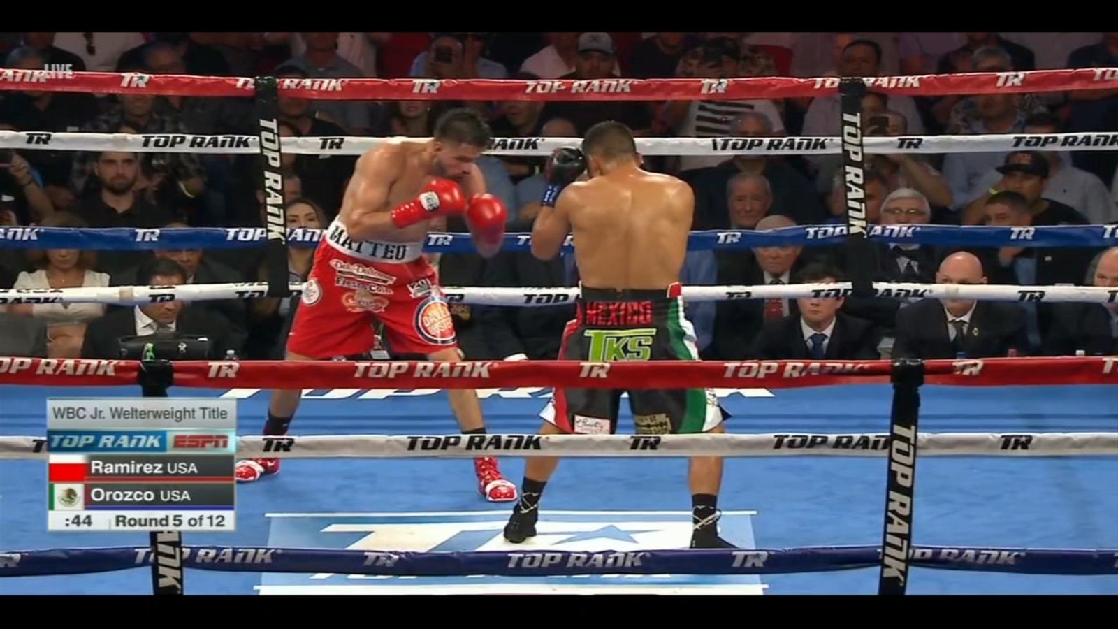 Jose Ramirez' title fight boxing glove being auctioned to raise funds ...