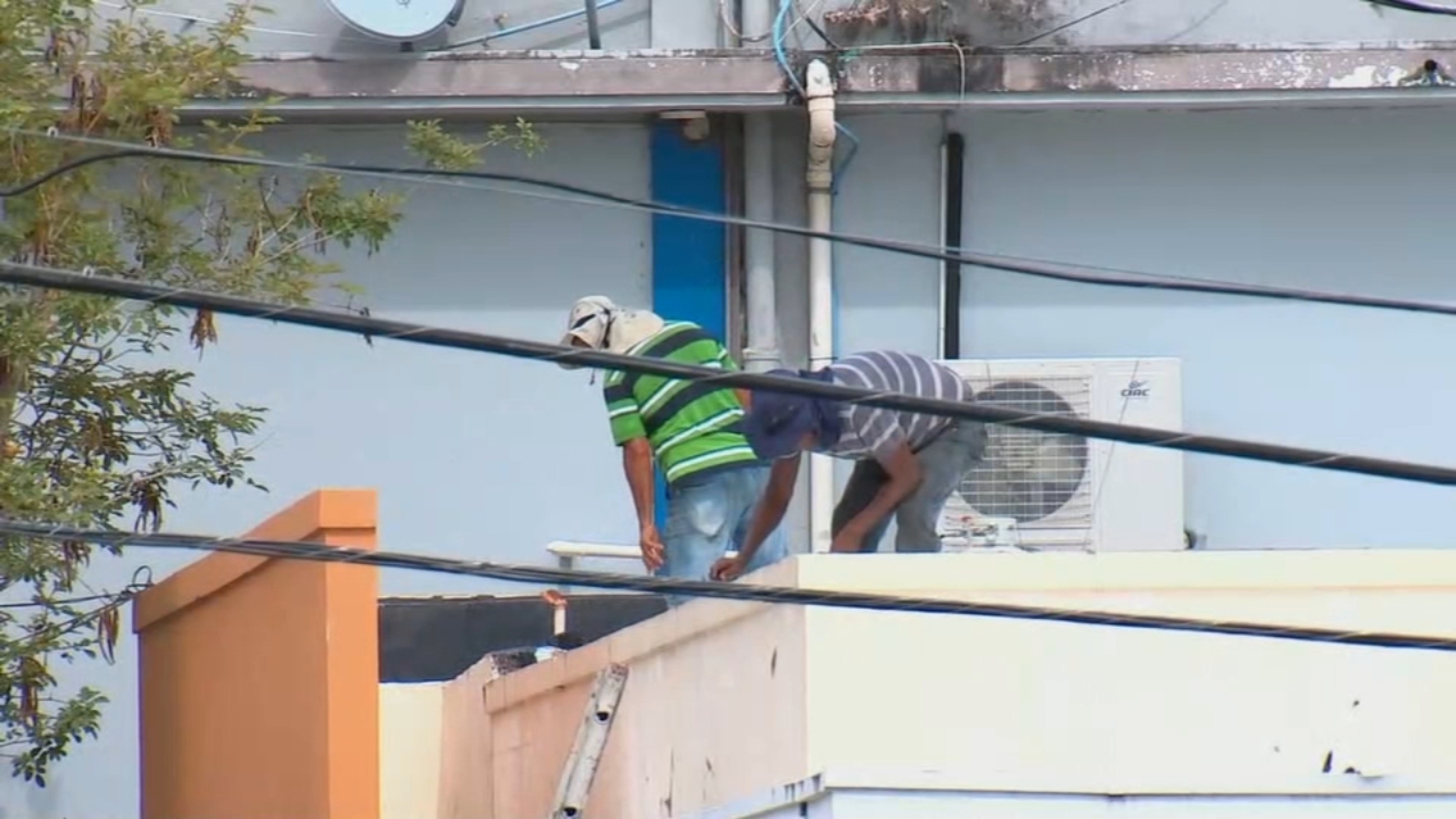 Hurricane Maria: Town of Yabucoa in Puerto Rico rebuilding, sticking ...