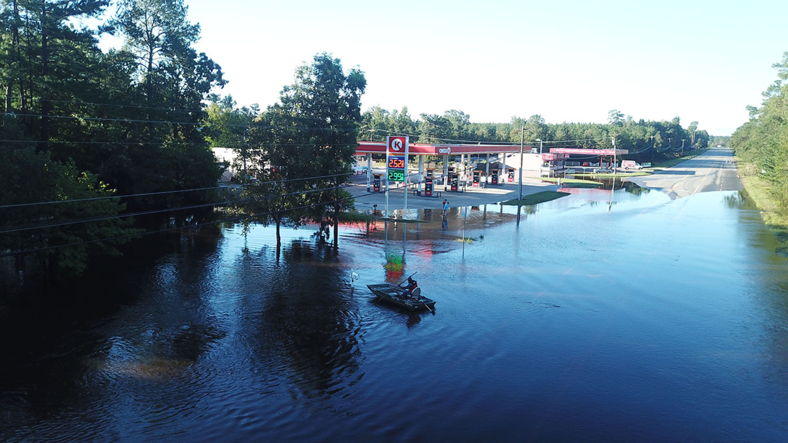 HURRICANE FLORENCE PHOTOS: Images of the historic floods in NC and ...