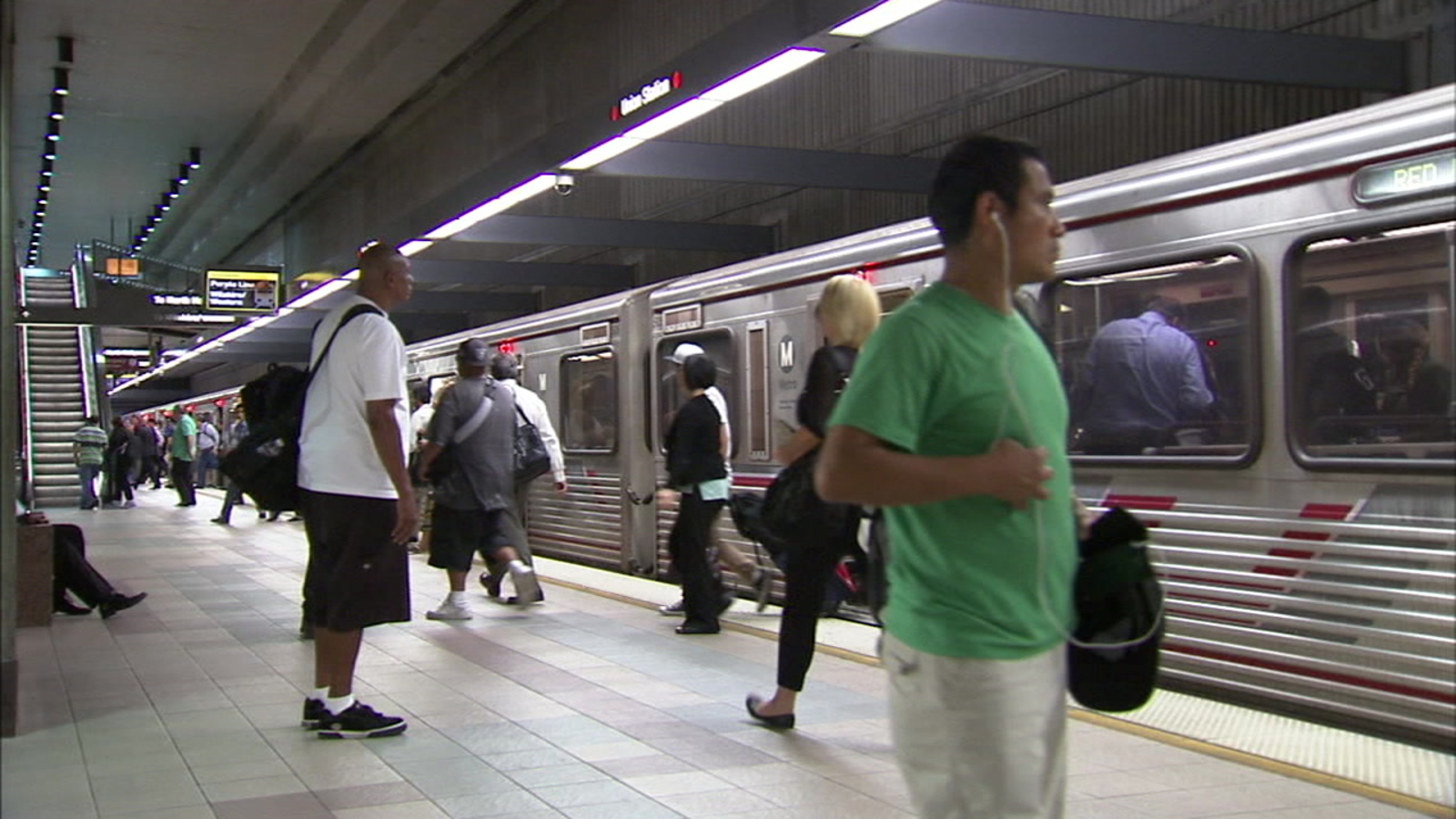 LA Metro considers moving away from color-coded rail lines - ABC7 Los ...