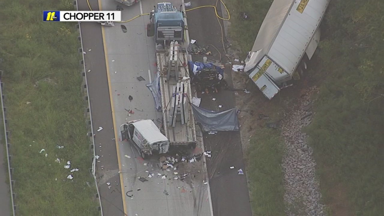 Troopers ID Rolesville family of four killed in multi-vehicle crash on ...