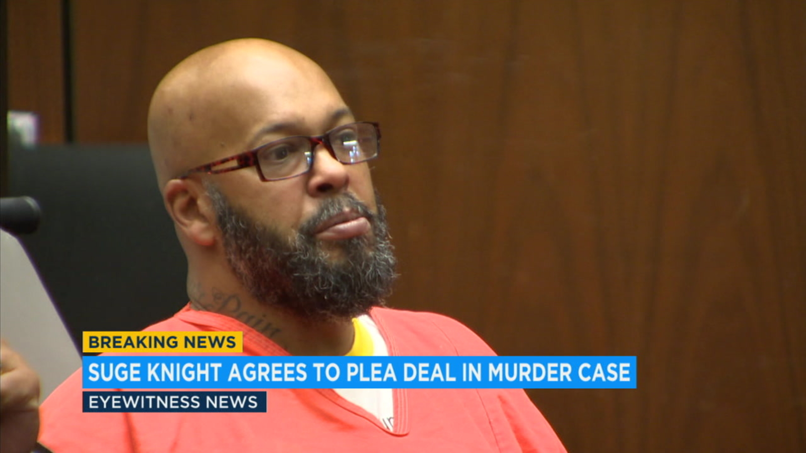 Suge Knight takes plea deal after running over man with truck in ...