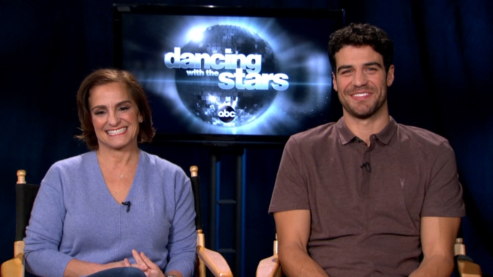 Joe Amabile and Mary Lou Retton talk about 'Dancing with the Stars ...