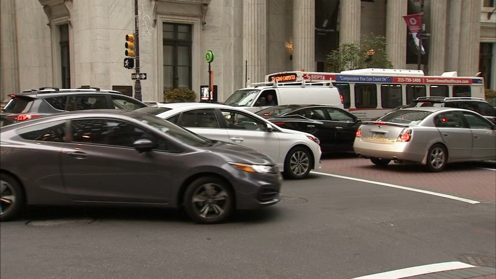 Traffic law crackdown coming to Center City Philadelphia - 6abc ...