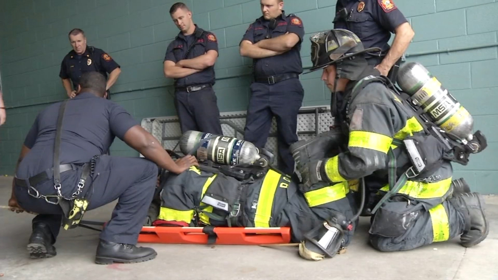 Wilmington firefighters get lifesaving donation - 6abc Philadelphia