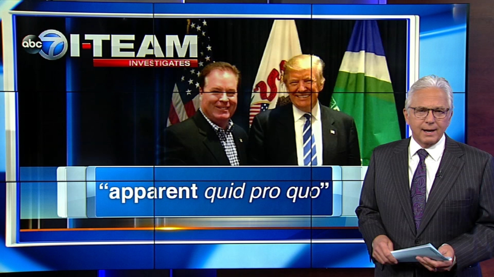 White House asked for paper trail on Chicago banker Stephen Calk - ABC7 ...