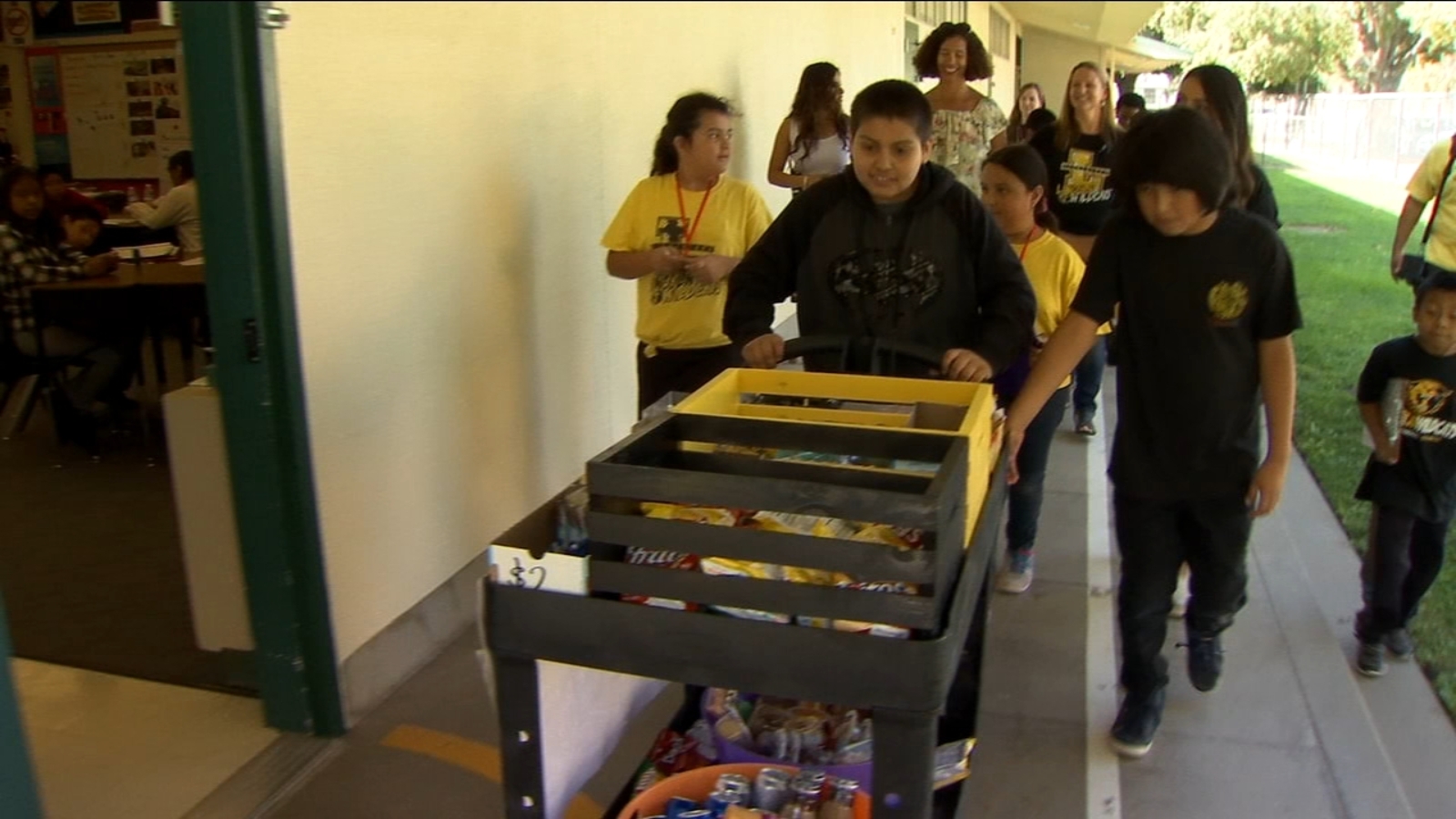 Fresno elementary school helping special education students learn the ...