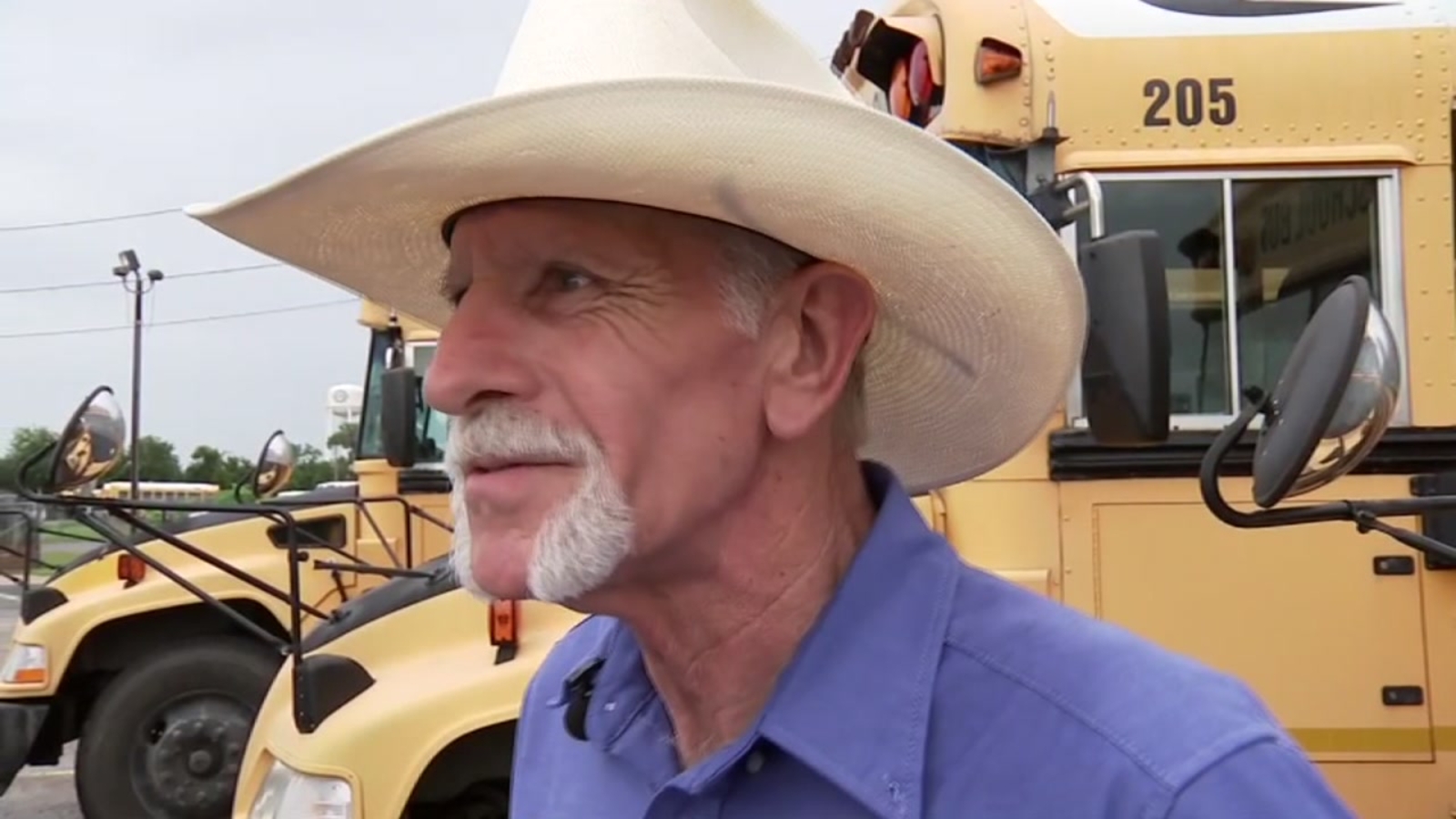 'THE STUDENTS COME FIRST': Pasadena ISD bus driver nicknamed 'Cowboy ...