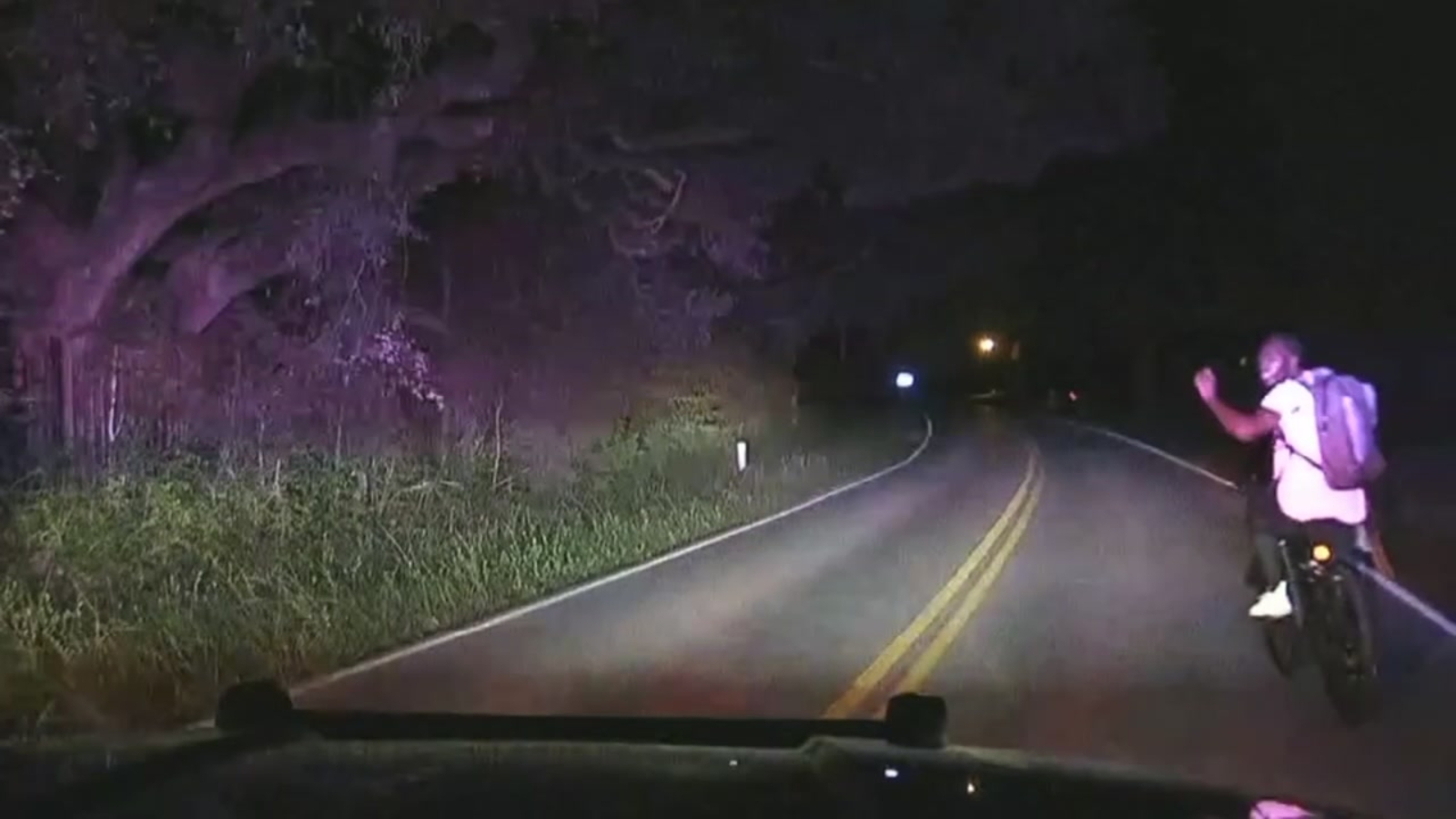 Man on stolen bike leads police on slow-speed chase through Tomball ...