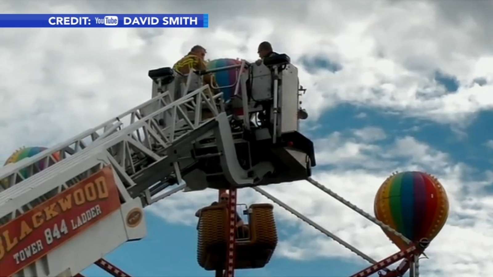 7 people rescued from stuck Ferris wheel in Camden County, New Jersey ...
