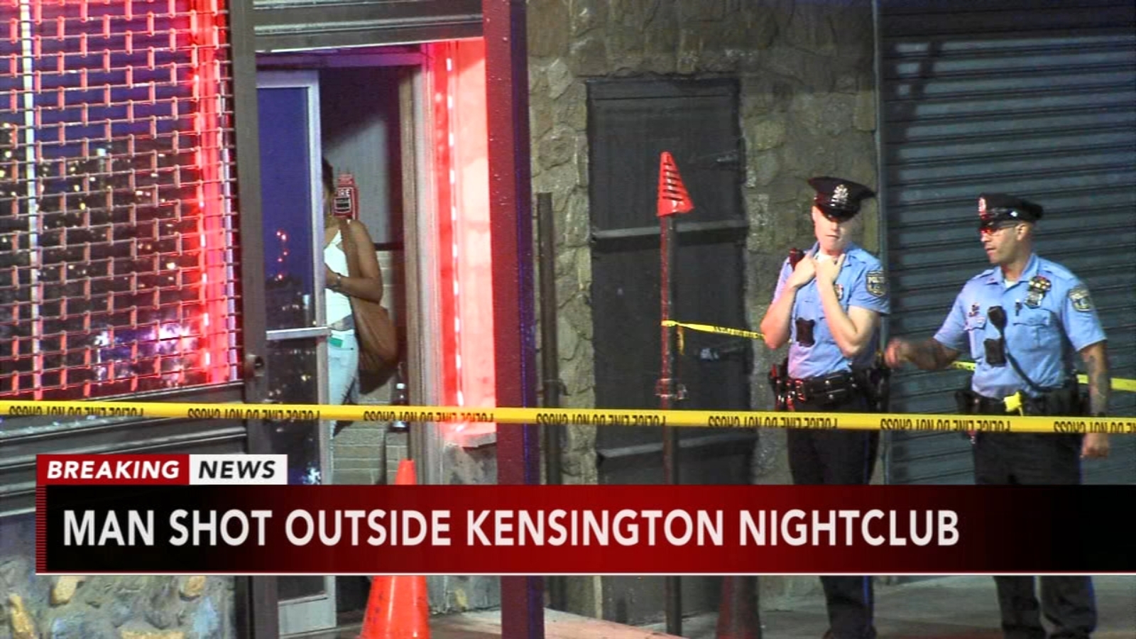 Man wounded in shooting outside Kensington nightclub - 6abc Philadelphia