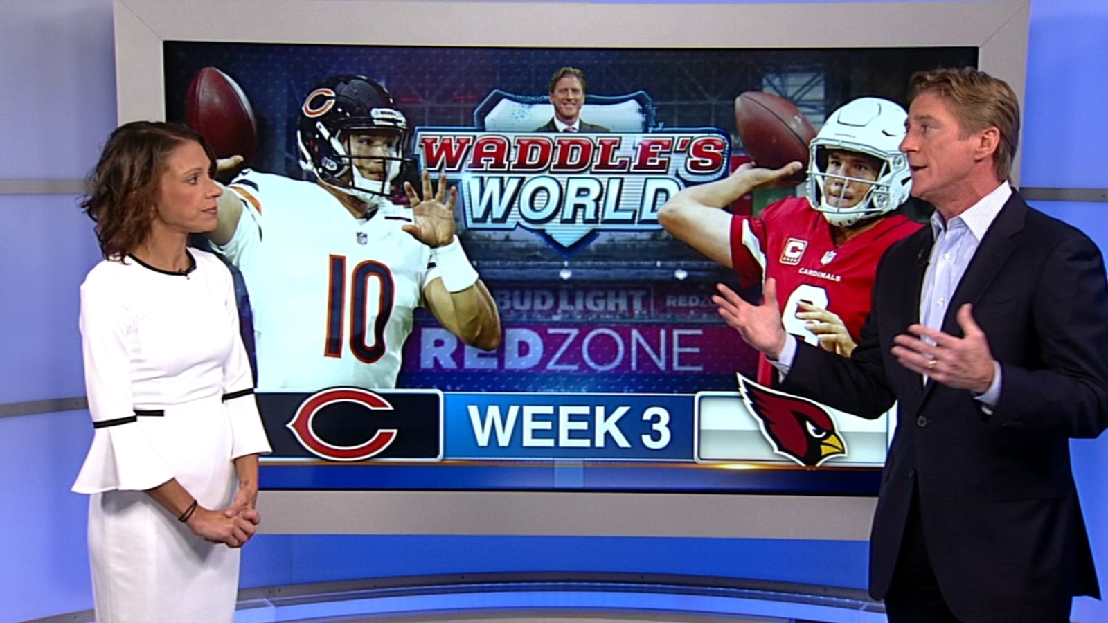 Waddle's World: Bears beat Cardinals, 16-14 - ABC7 Chicago