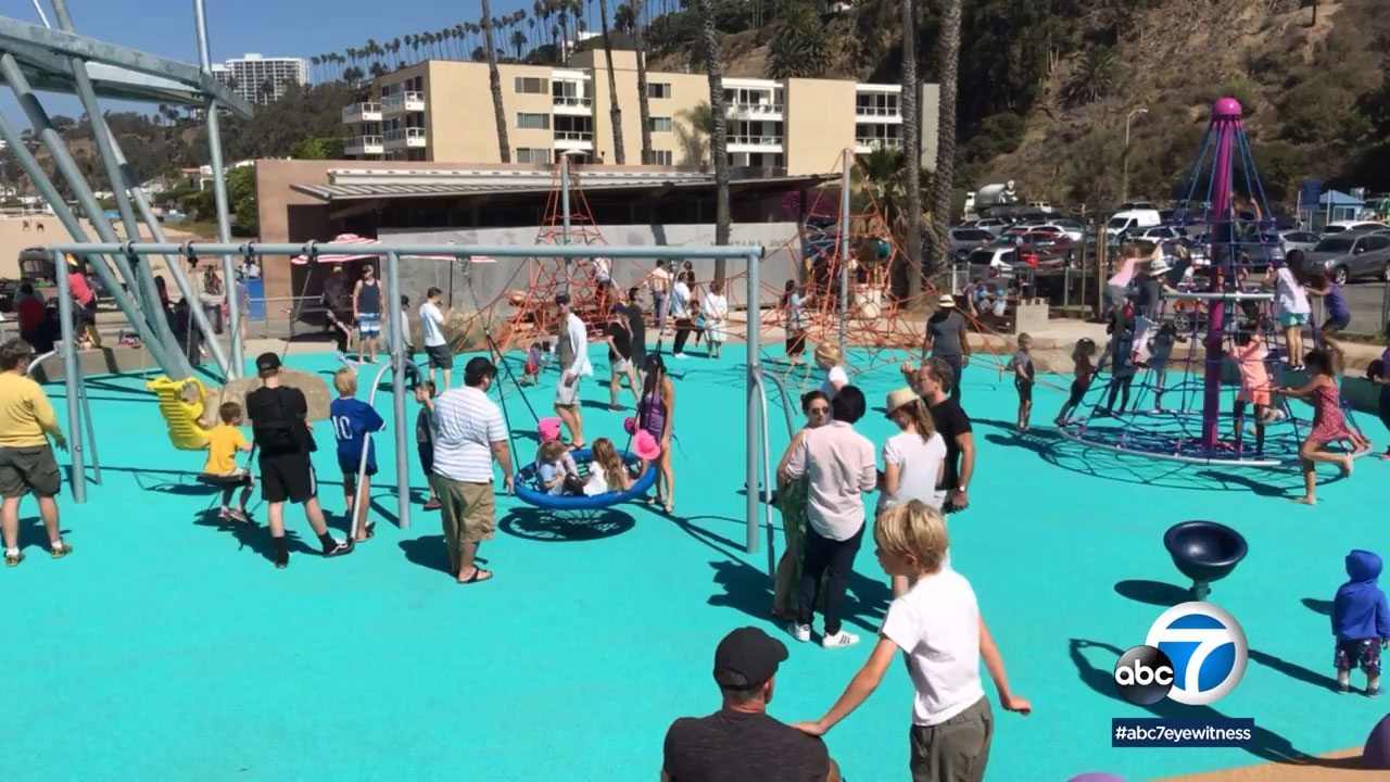 Santa Monica opens new playground that was designed with input provided ...
