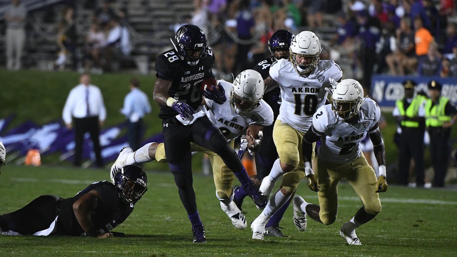 Northwestern running back Jeremy Larkin announces retirement after ...