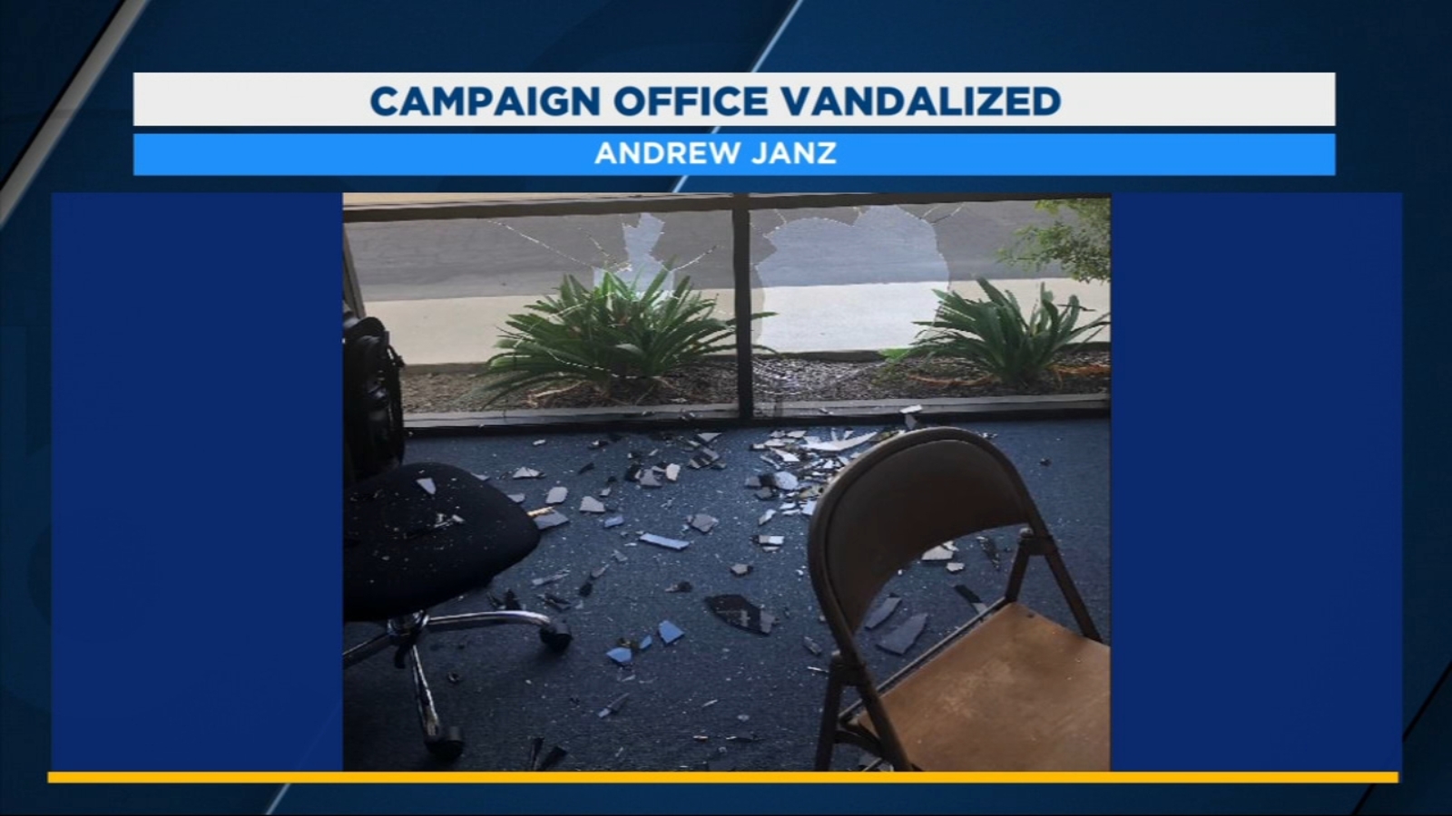 Congressional candidate, Andrew Janz campaign office vandalized in ...