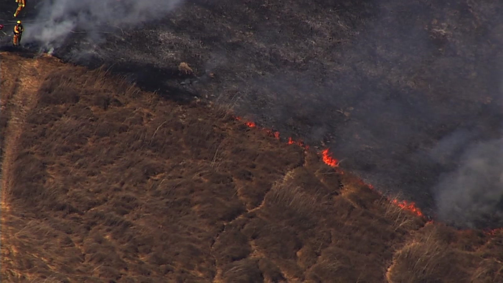 Vegetation fire in San Ramon prompts evacuations - ABC7 San Francisco