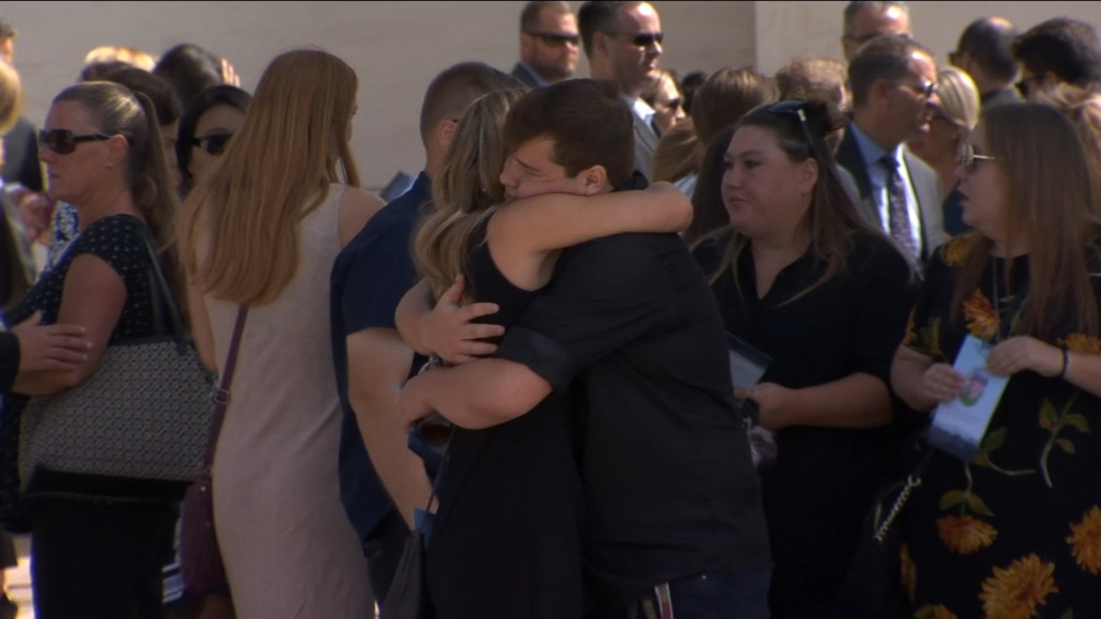 Family, friends gather for final farewell to Gavin Gladding for funeral ...