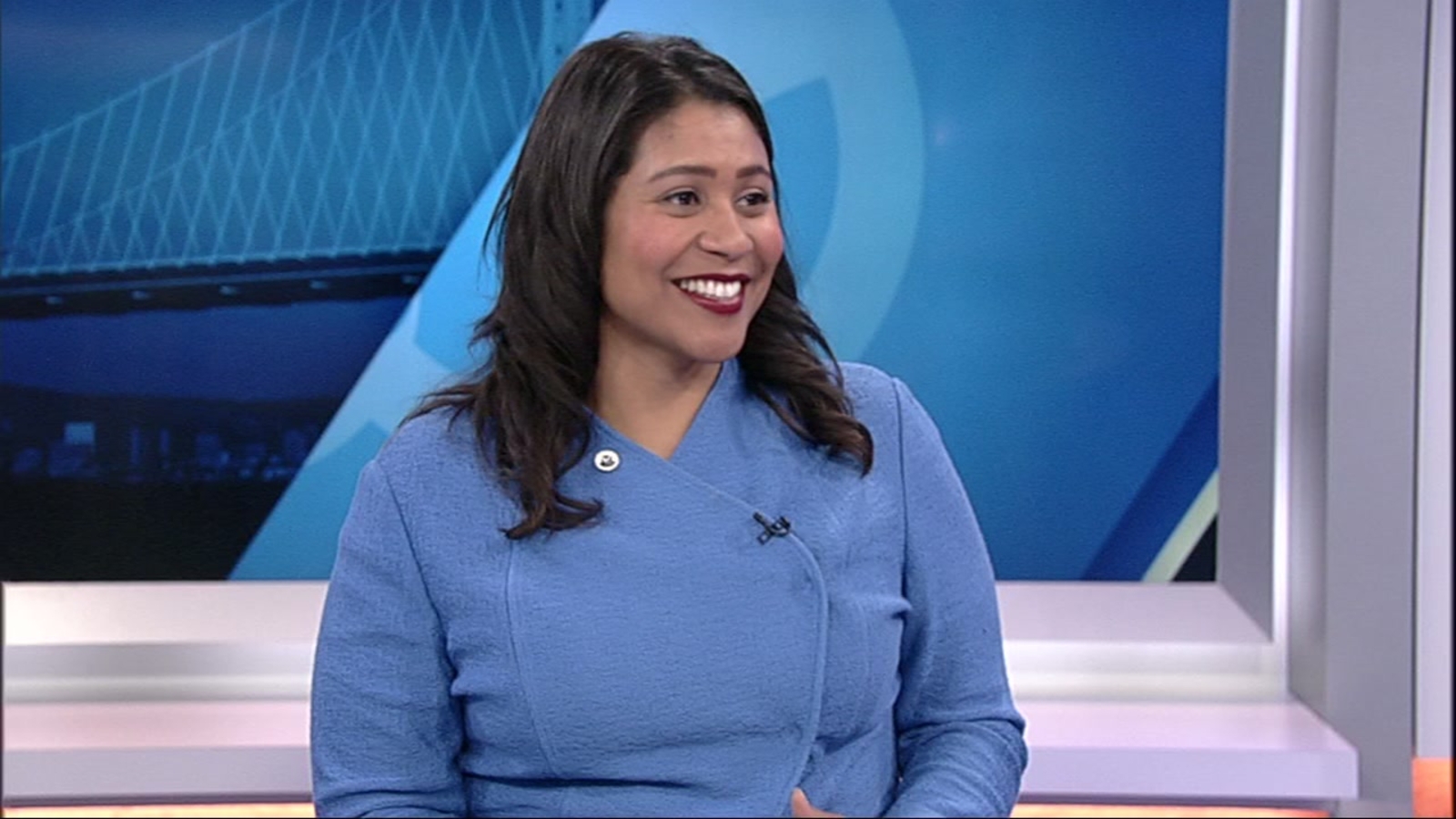 San Francisco Mayor London Breed talks first 75 days in office - ABC7 ...
