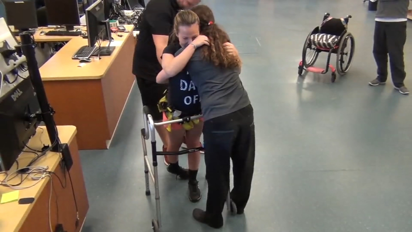 'Amazing' treatment helps paralyzed woman walk again: 'Paralysis isn't ...