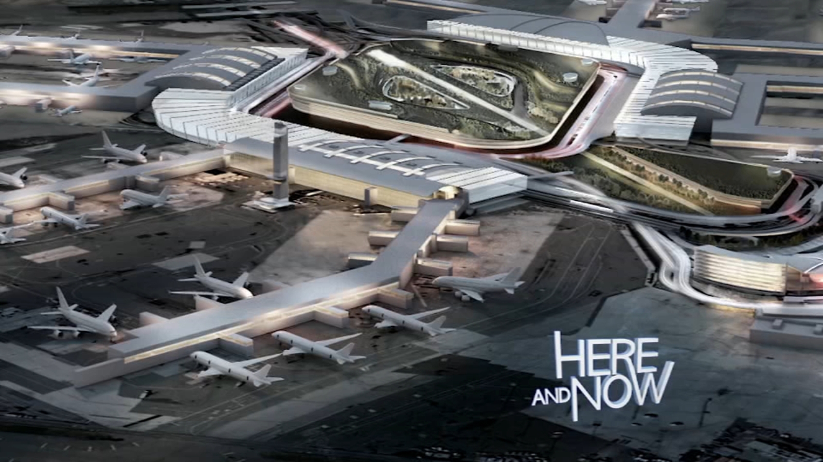 Here And Now on September 23, 2018: JFK Redevelopment - ABC7 New York