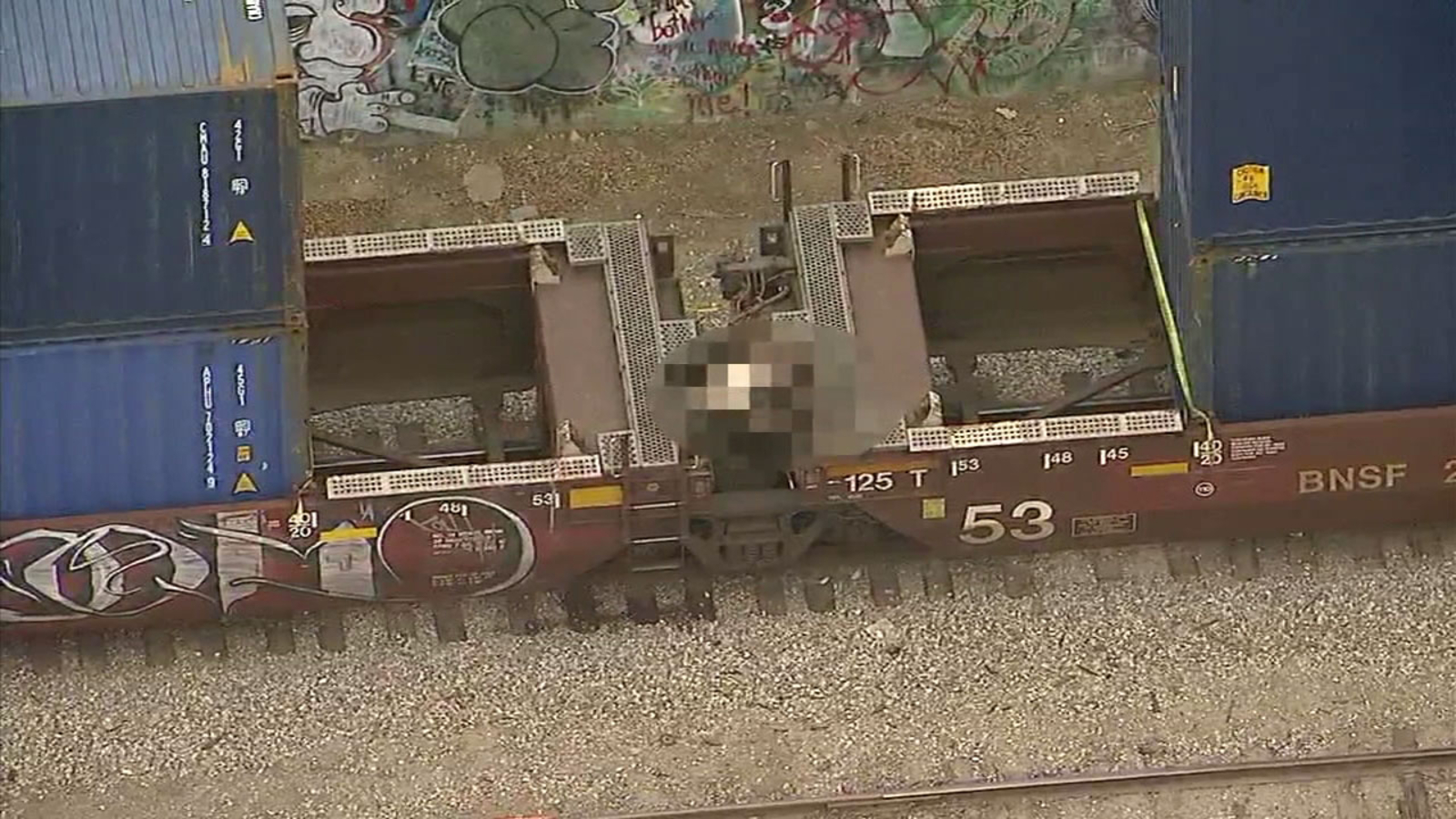 Body found between 2 train cars in Torrance; death investigation ...