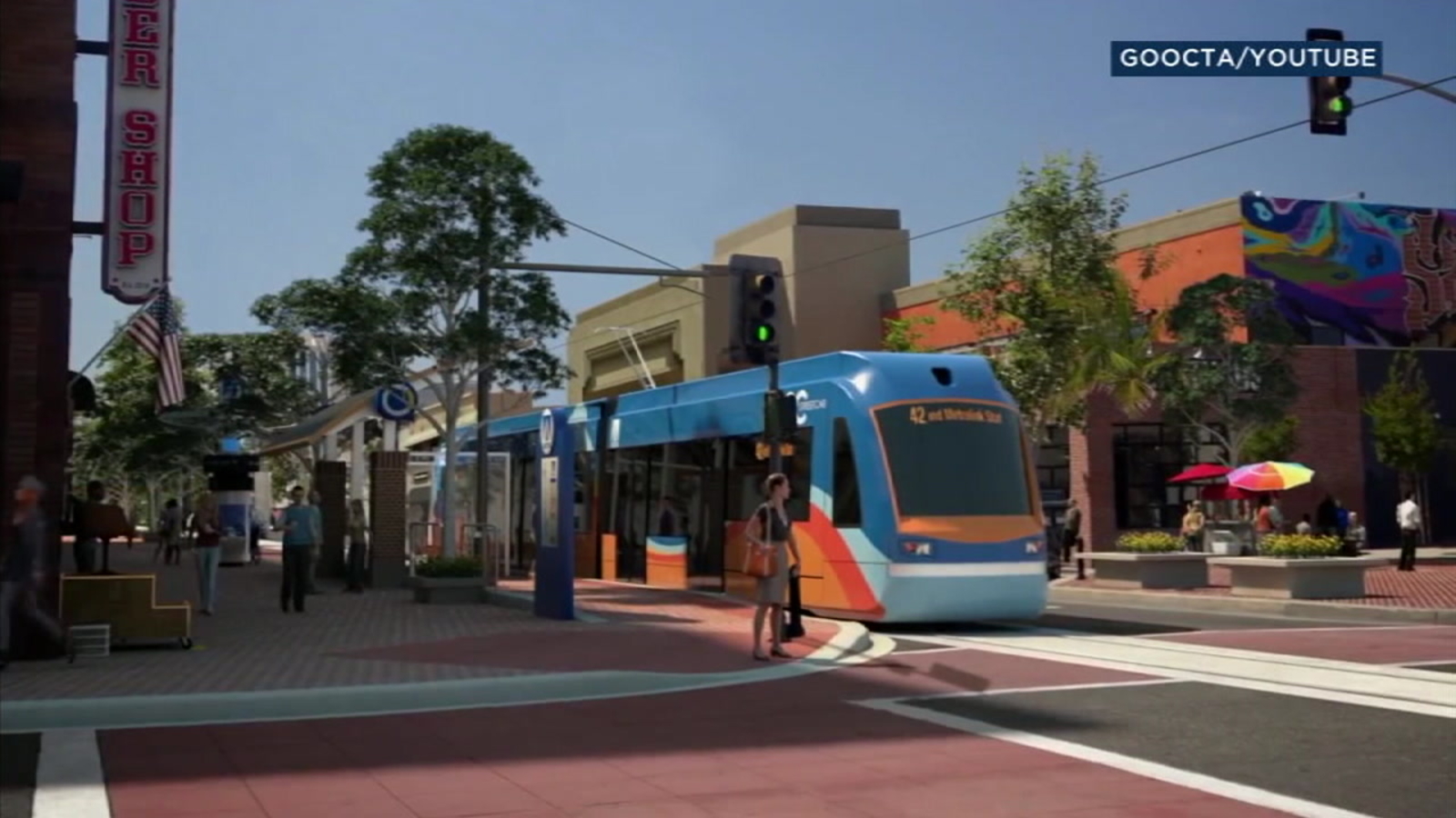 Construction to begin for Orange County's first-ever streetcar - ABC7 ...