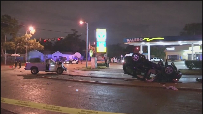 Driver Fleeing From Minor Accident Causes Second Deadly Crash Abc13