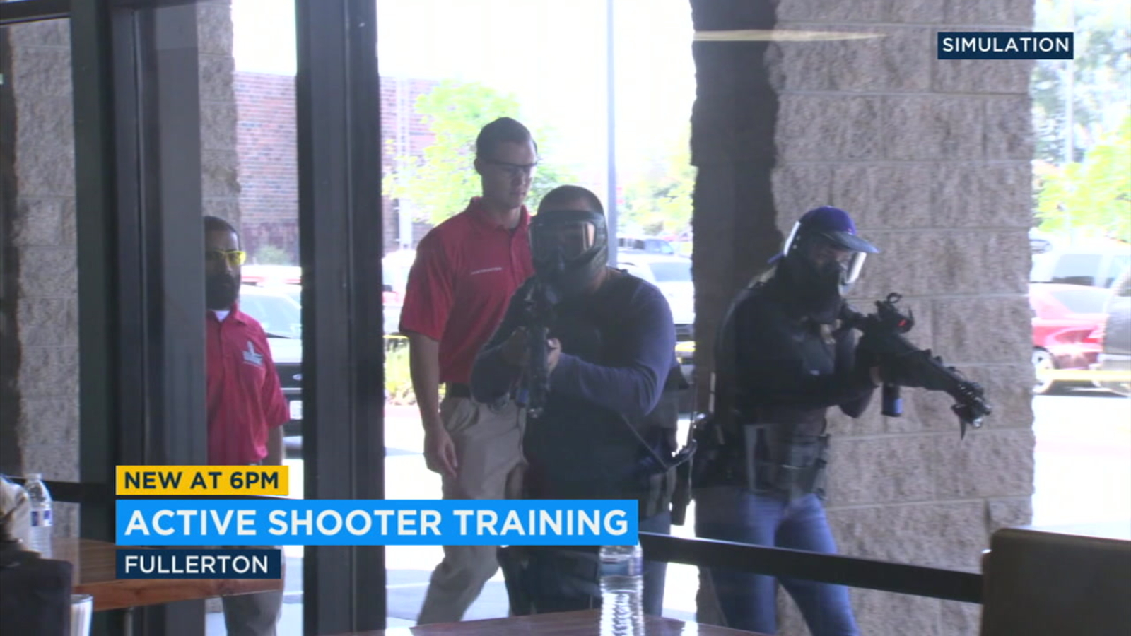 Fullerton PD offers new training for active-shooter situations - ABC7 ...