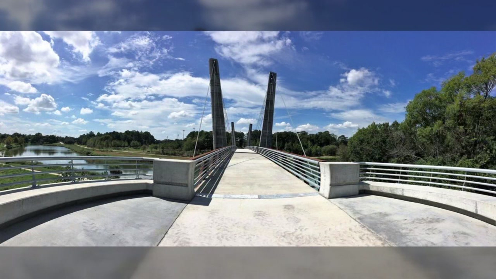 New Mason Park foot and bike bridge connects East Houston communities ...