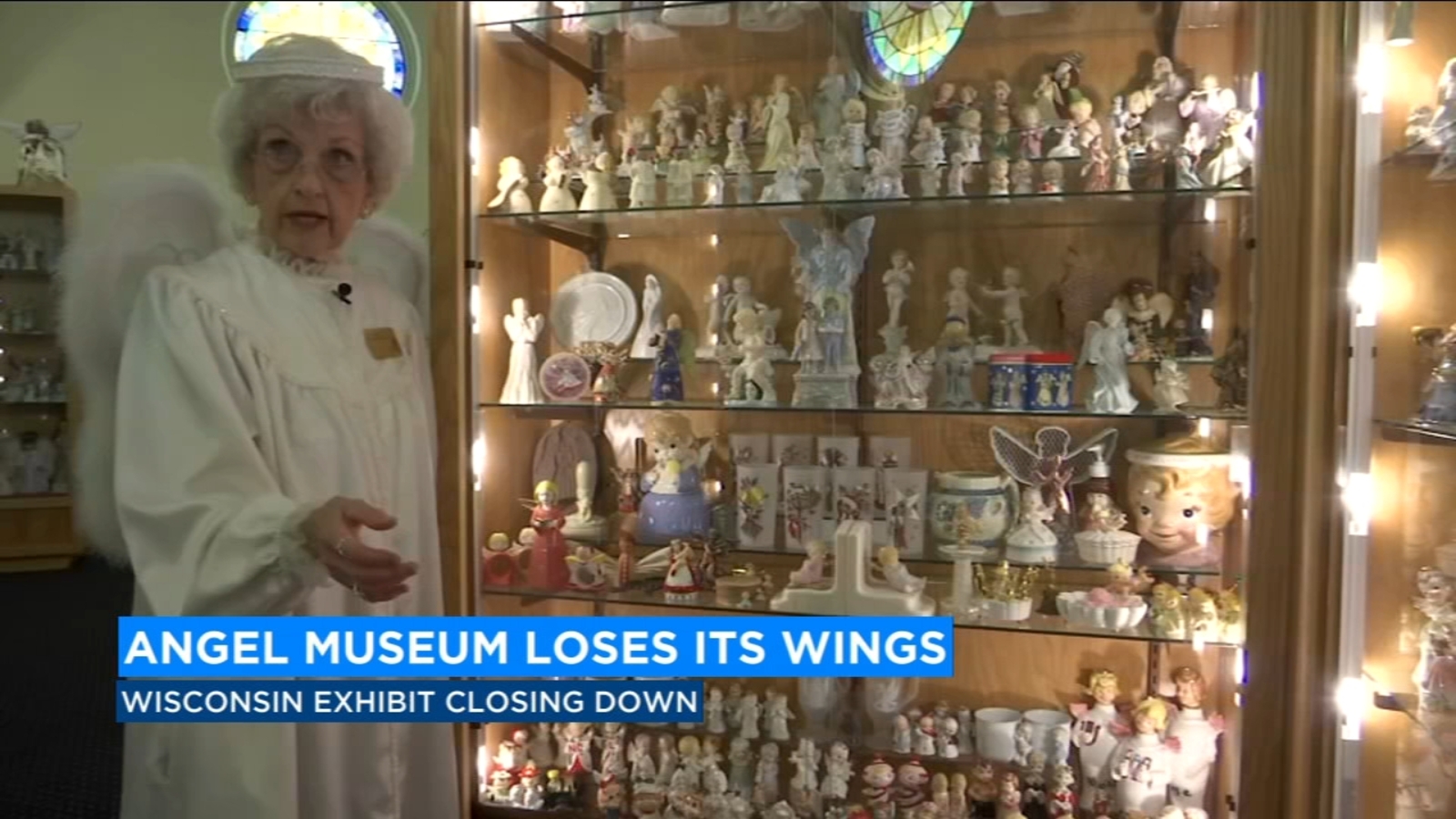 Wisconsin Angel Museum closes its doors after 20 years - ABC30 Fresno