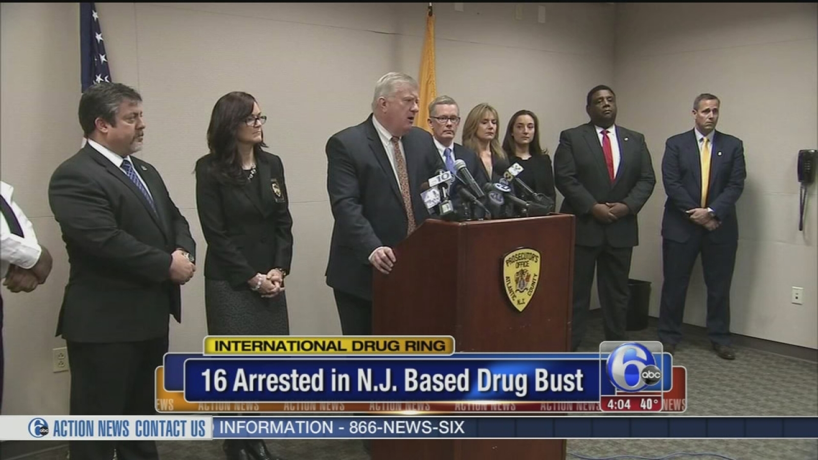 16 arrested in N.J. based international drug ring bust - 6abc Philadelphia 16 arrested in N.J. based international drug ring bust - 6abc Philadelphia