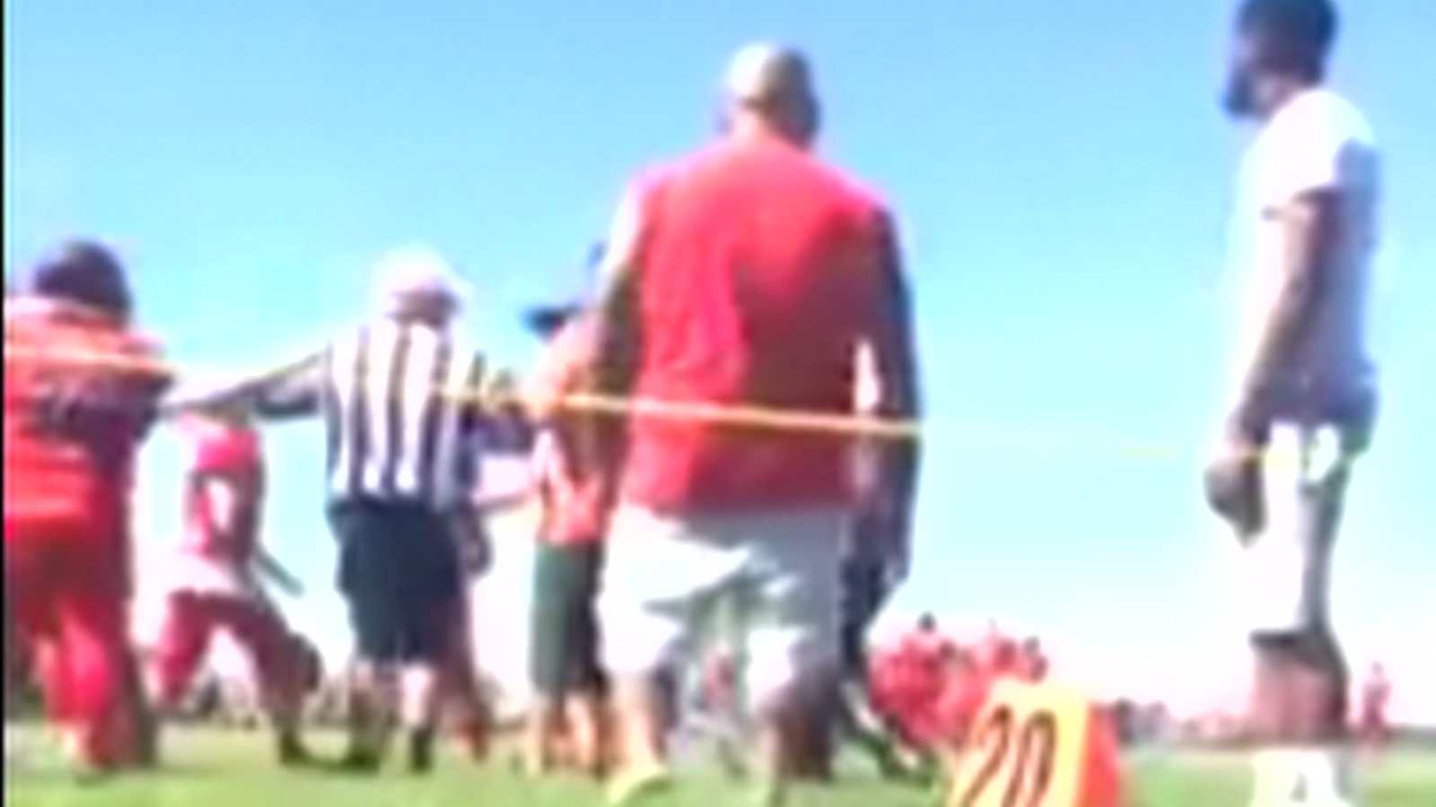 Youth football team banned after parent body-slams referee - ABC13 Houston