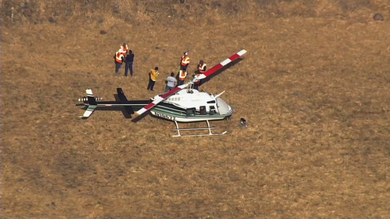 Helicopter strike on power lines sparked grass fires, outage in ...